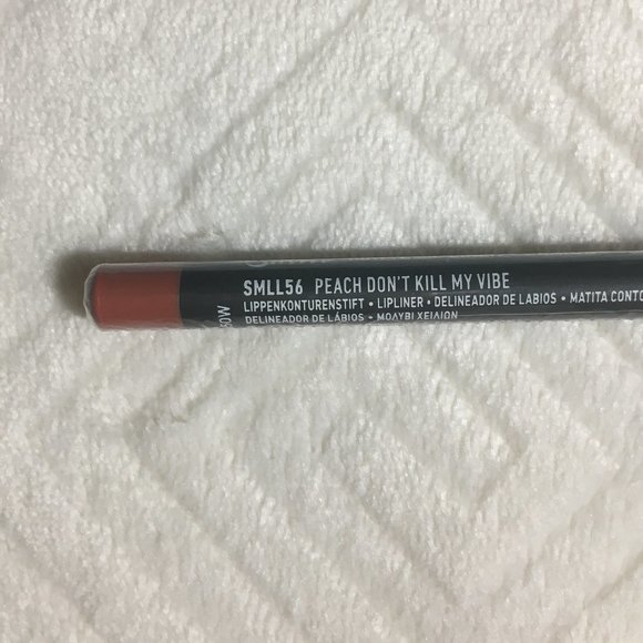 NYX | Makeup | 32 Nyx Suede Matte Lip Liner Peach Dont Kill My Vibe ...